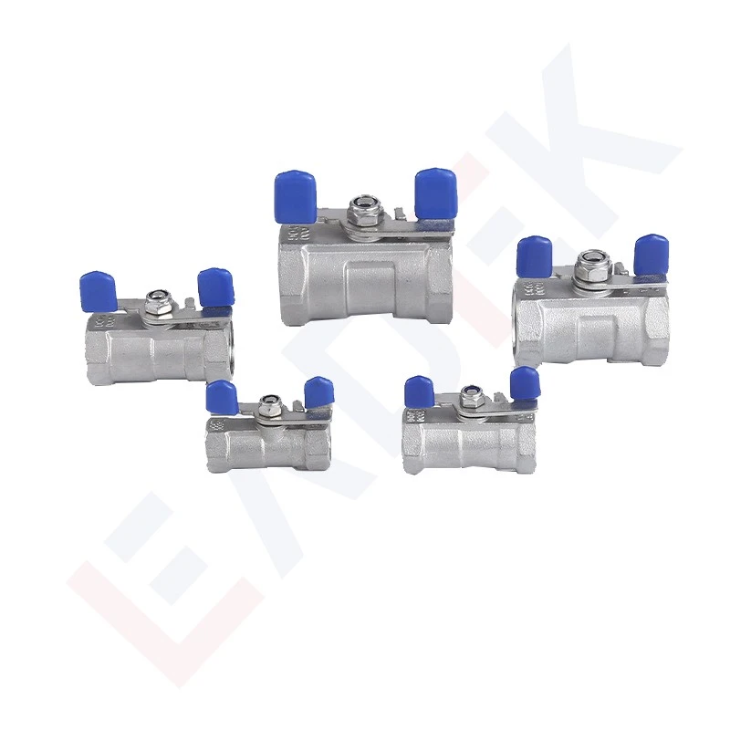 What are the advantages of a 1 pc ball valve? - Blog - Leadtek Fluid