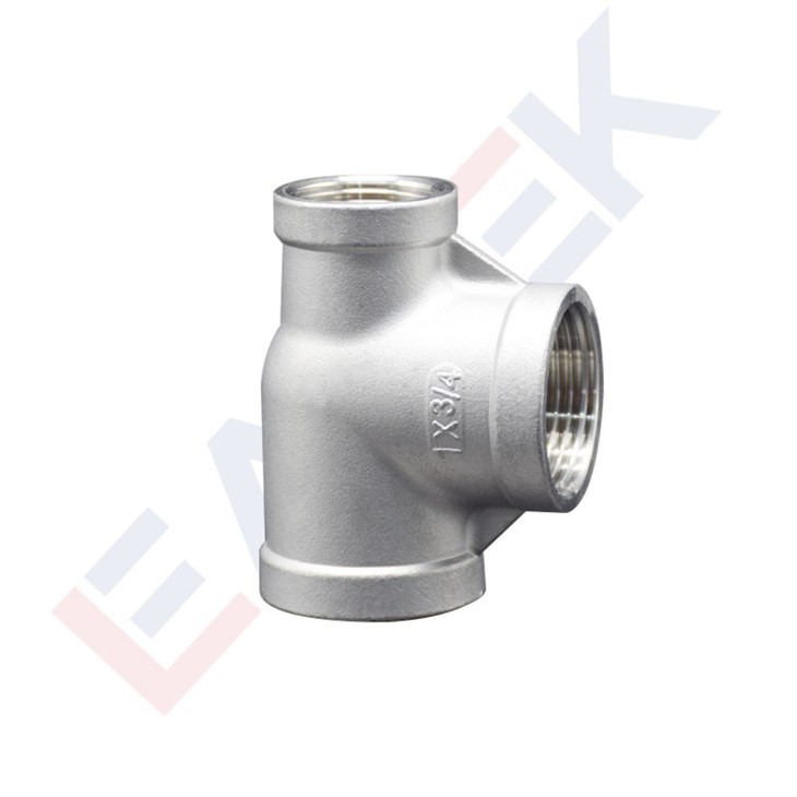 China Stainless Reducing Tee Manufacturers Suppliers Factory - Buy ...